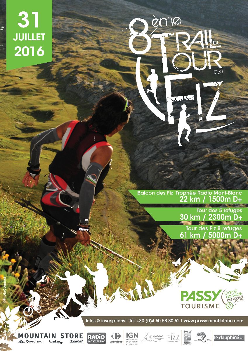 TRAIL DU TOUR DES FIZ - Run Gratis