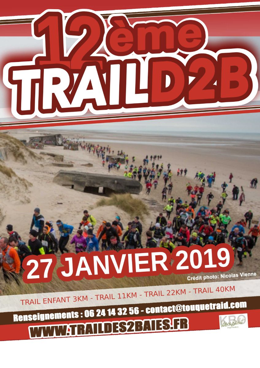 Jeu concours trail D2B 2019 - Run Gratis